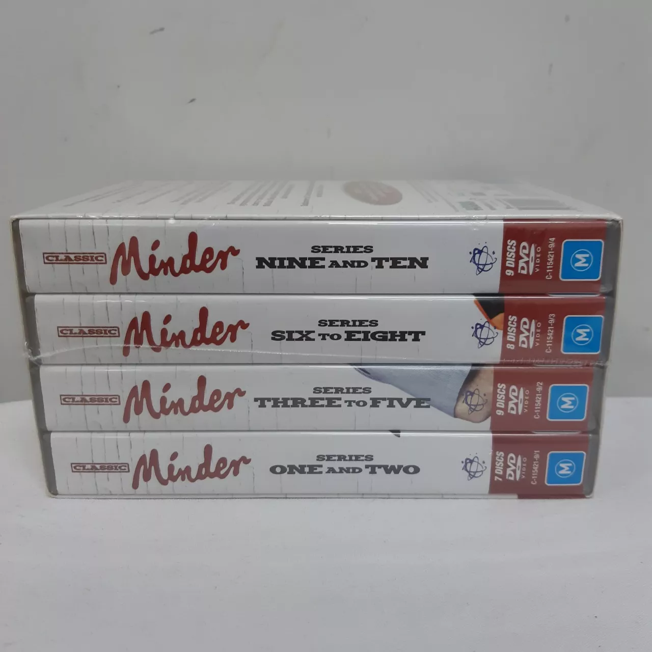 Minder The Complete Colection DVDs(s) - New With Tags | Salvos Stores