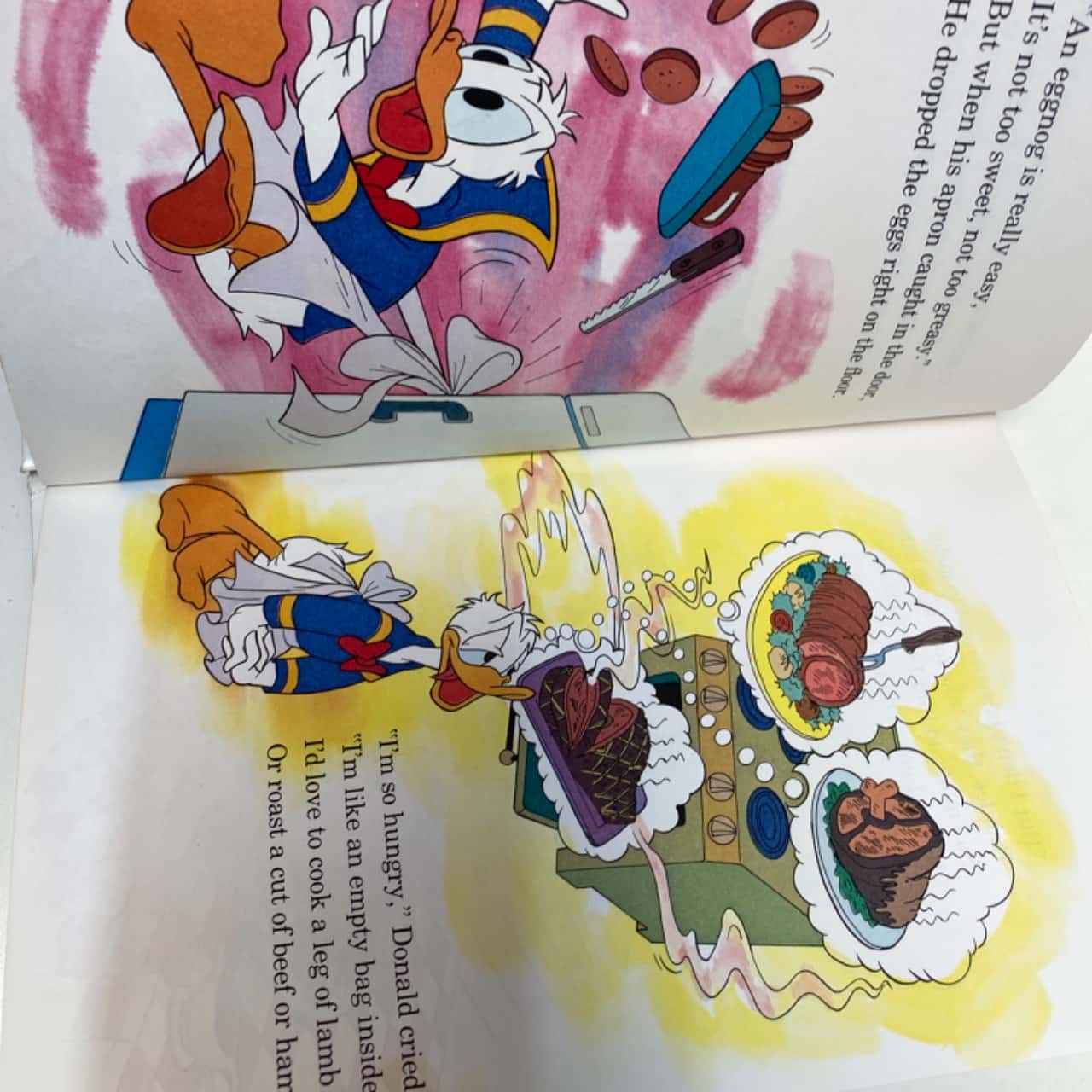 Donald’s Day in the Kitchen Book(s)