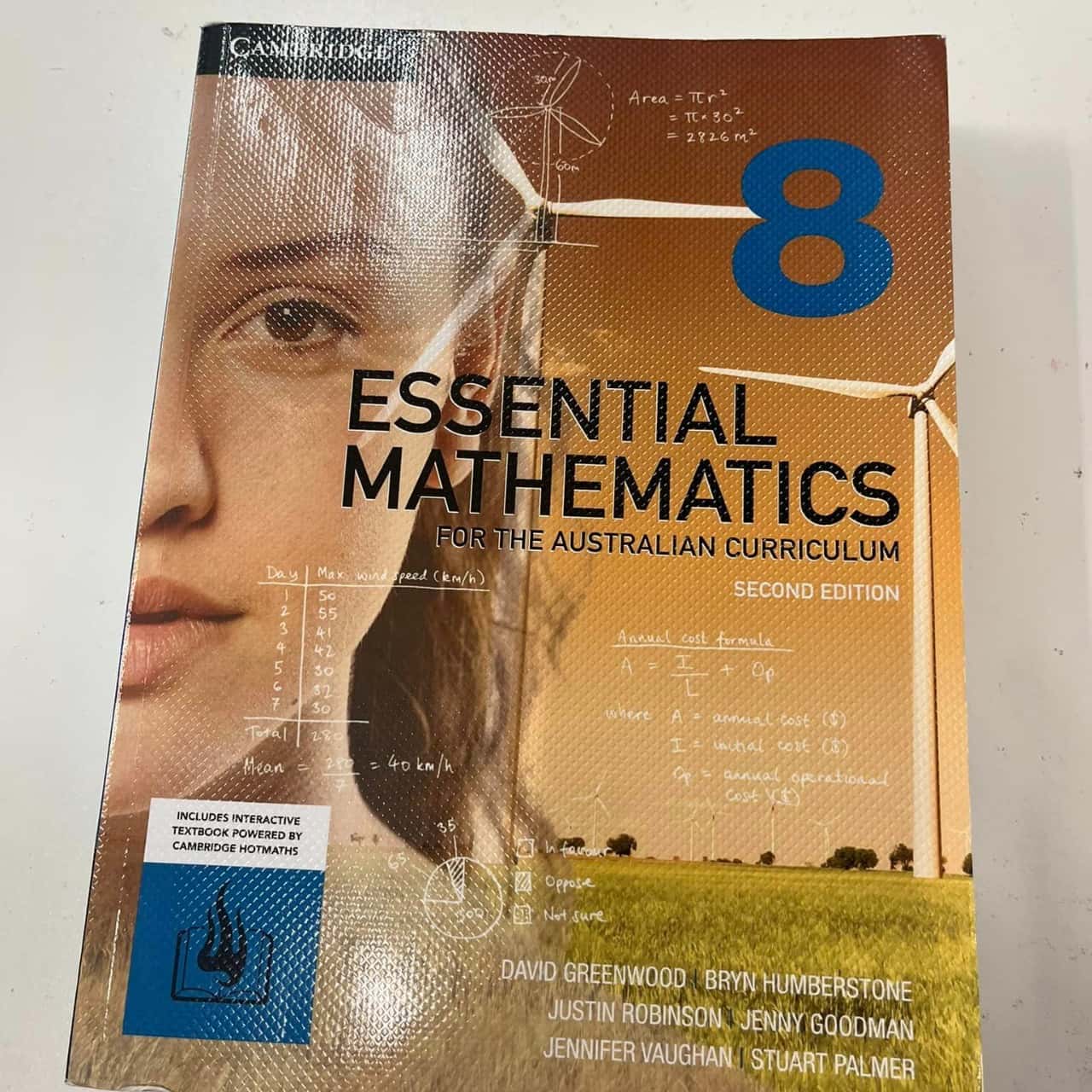 Essential Mathematica for the Australian Curriculum Year 8 (s)