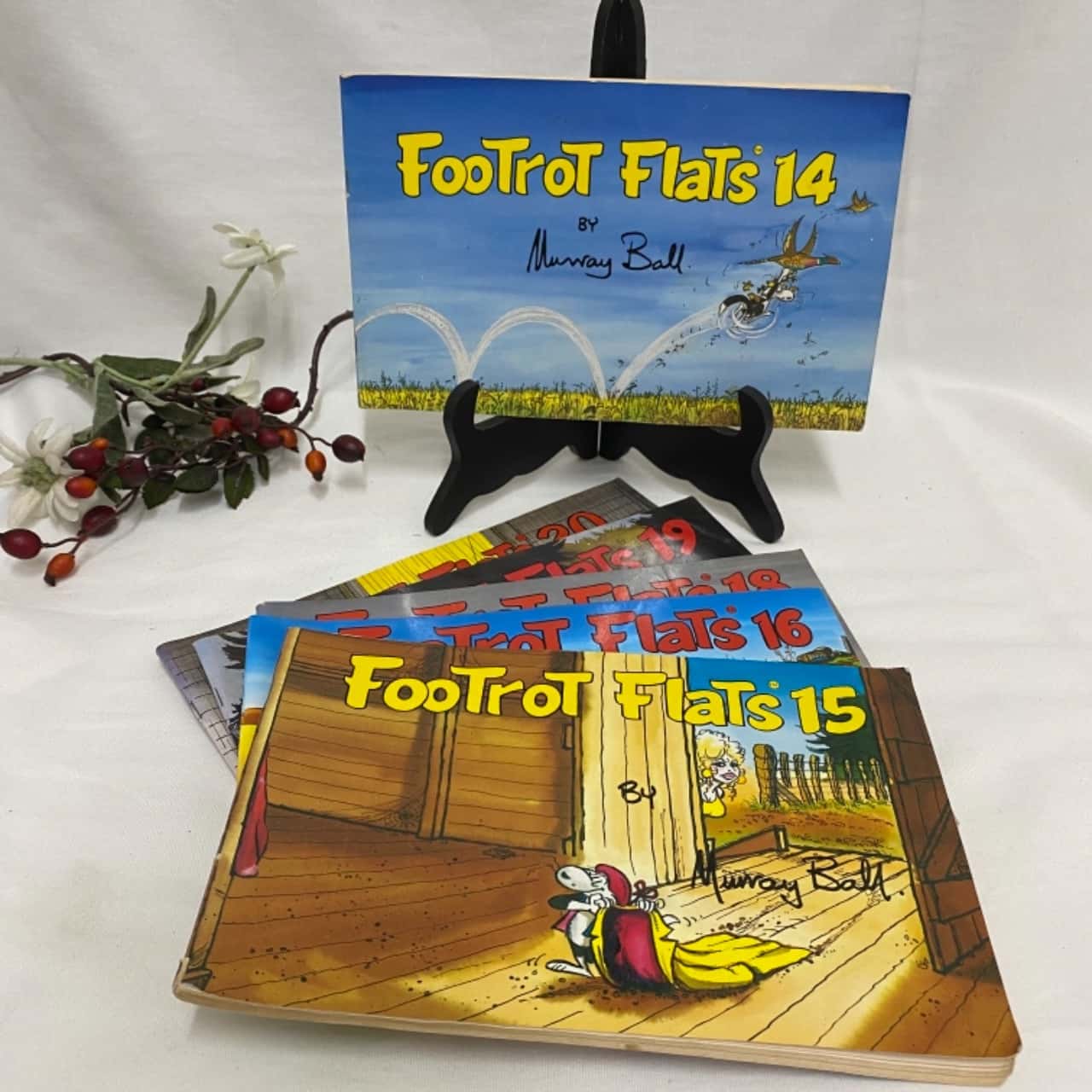 Footrot Flats 14-16 18-20 Books(s)