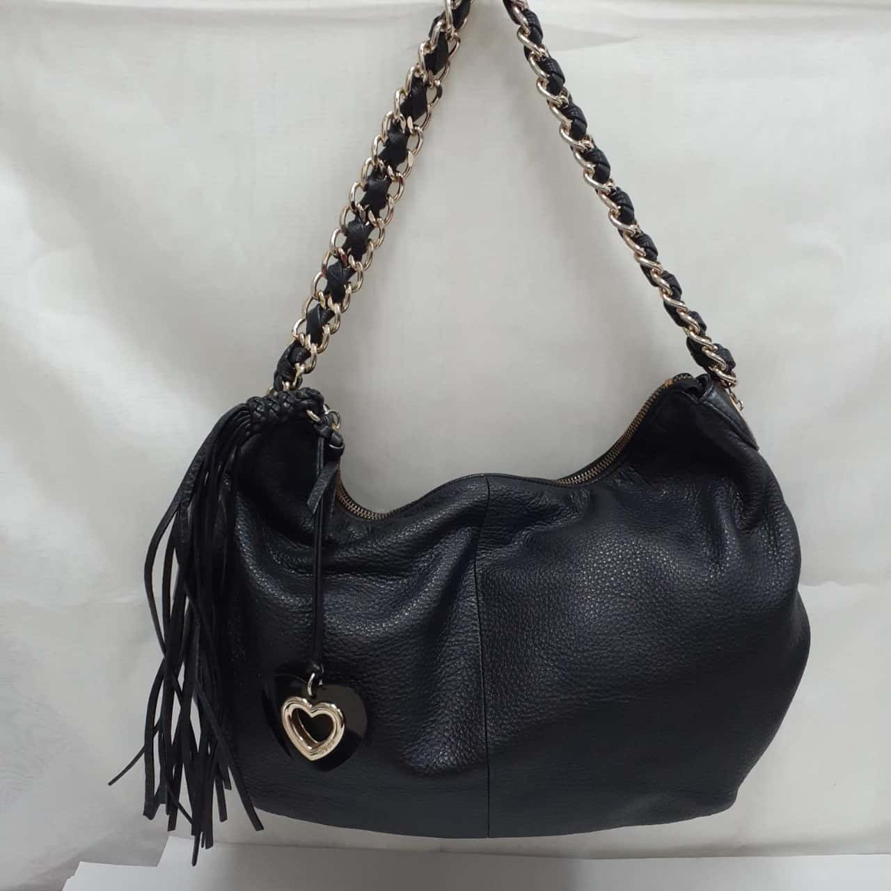 Bebe Womens Handbag / Tote Black / Gold