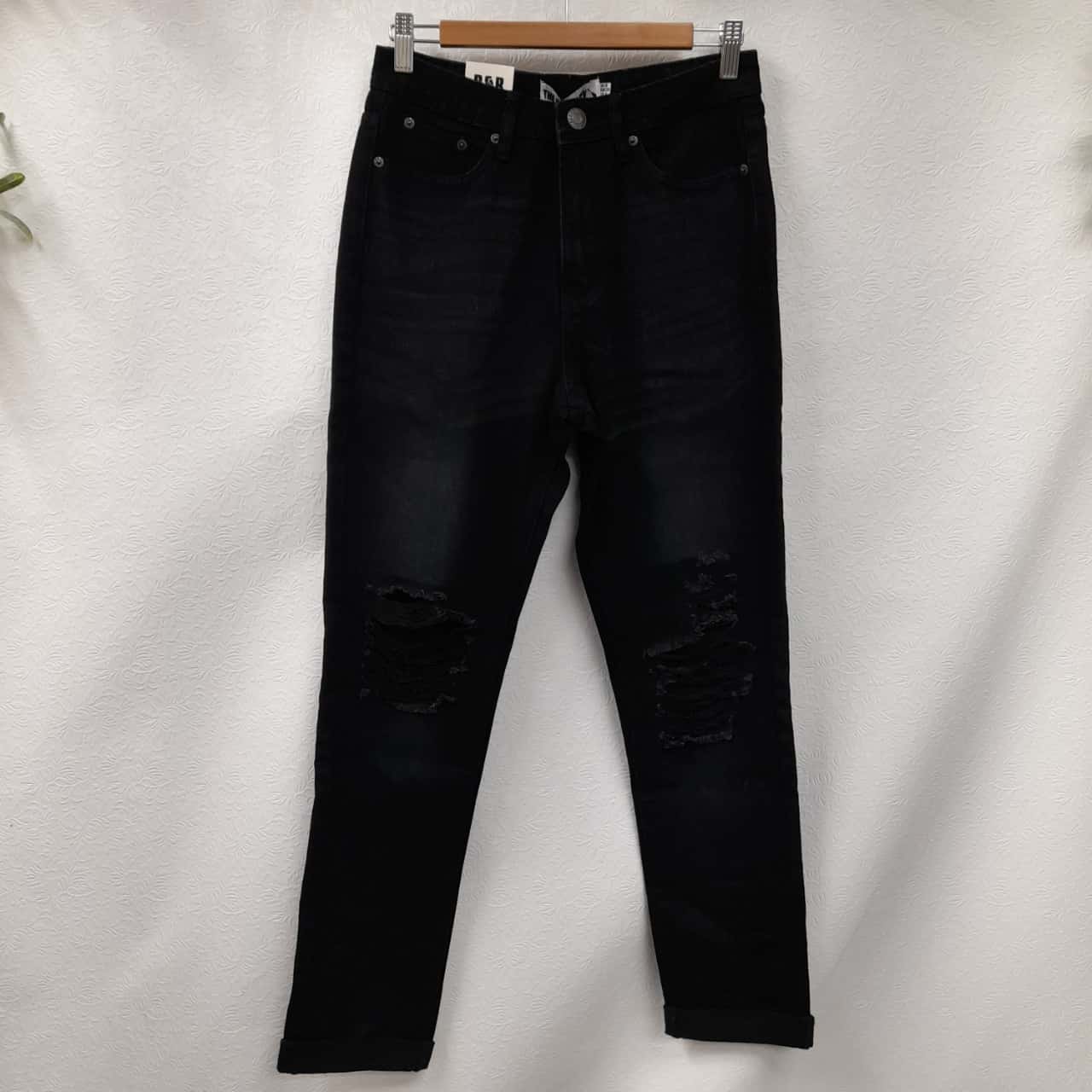 The Rockin Rev Womens Size 8 Black Jeans