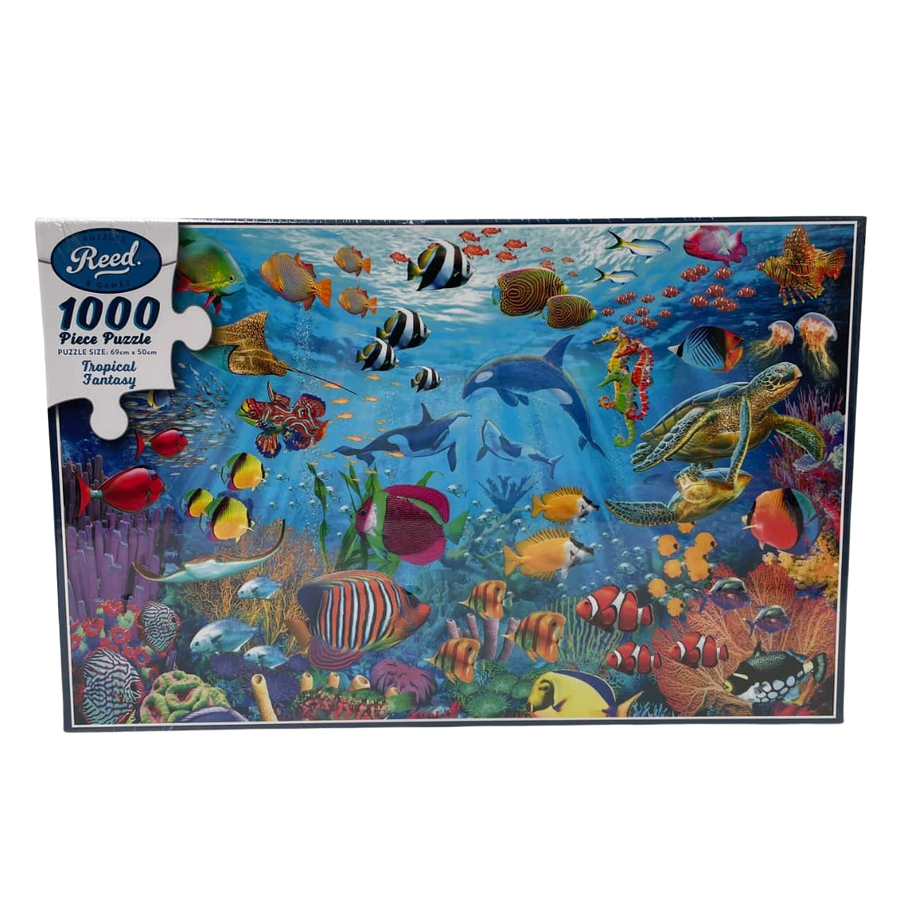 Reed ‘Tropical Fantasy’ NEW 1000pc Jigsaw Puzzle