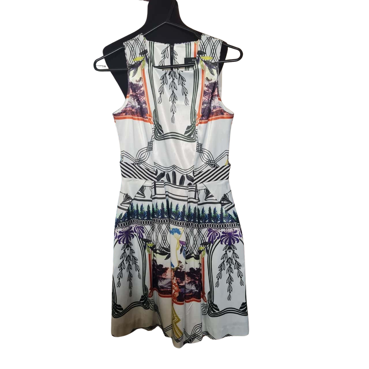 Cue Womens Size 8 Cocktail Dress Pattern (s)