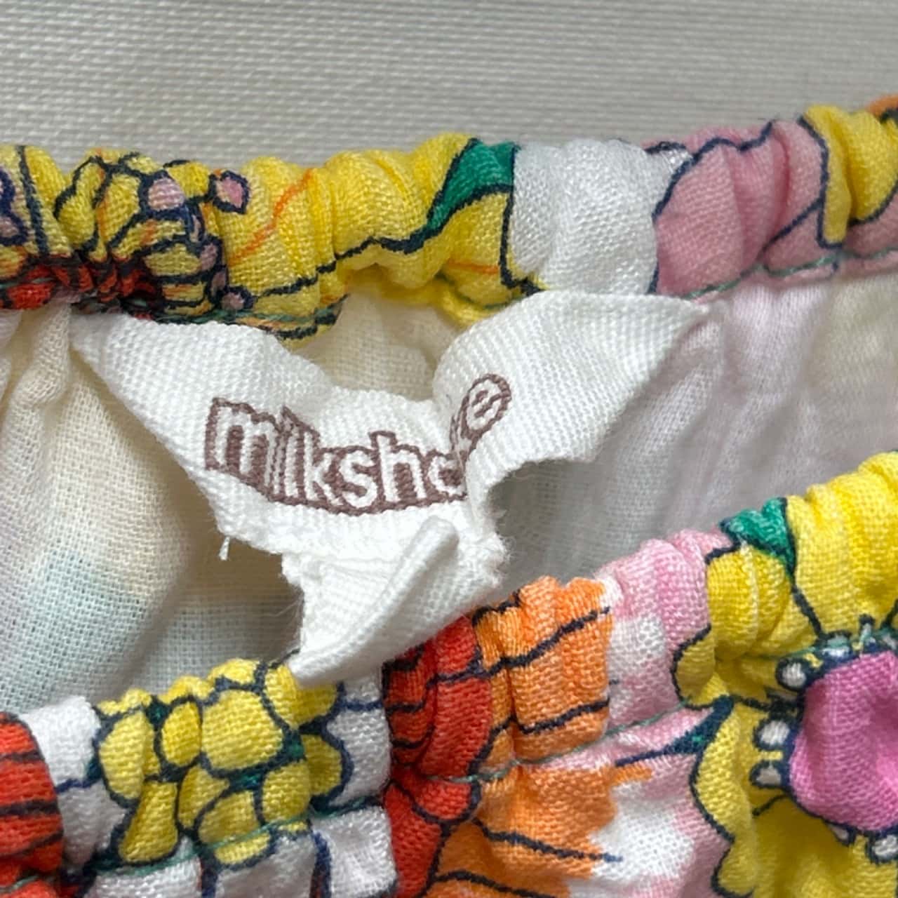 MILKSHAKE Floral dress - age 8 (s)