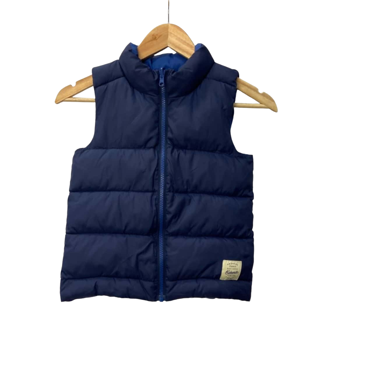 Country Road Kids Size 6 7 Puffer Vest Navy Blue s Country Road Kids Size 6 7 Puffer Vest Navy Blue s