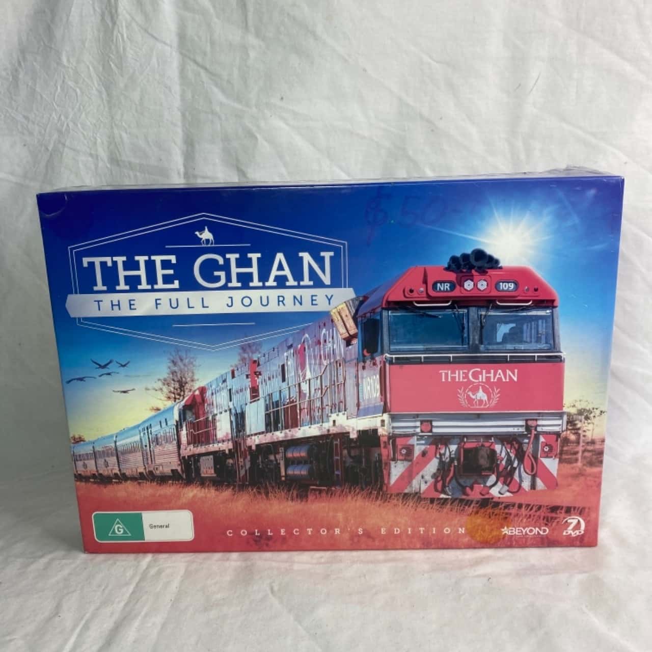 The Ghan - The Full Journey Collector’s Edition (DVD)(s)