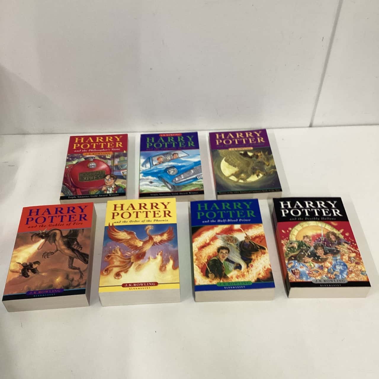 The Complete Harry Potter Collection books(s)