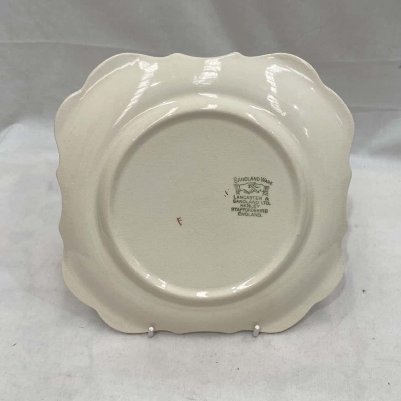 Sandland Ware "Down Somerset Way" Side Plate Plate Vintage Decorative Plate