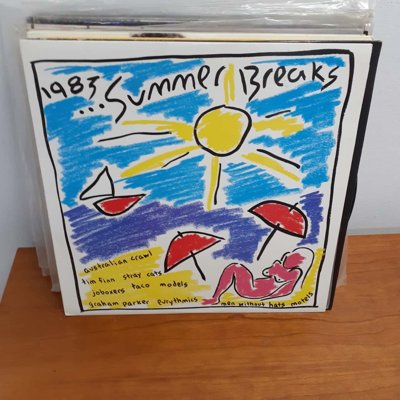 Australian Crawl - 1983 Summer Breaks - Vinyl(s)