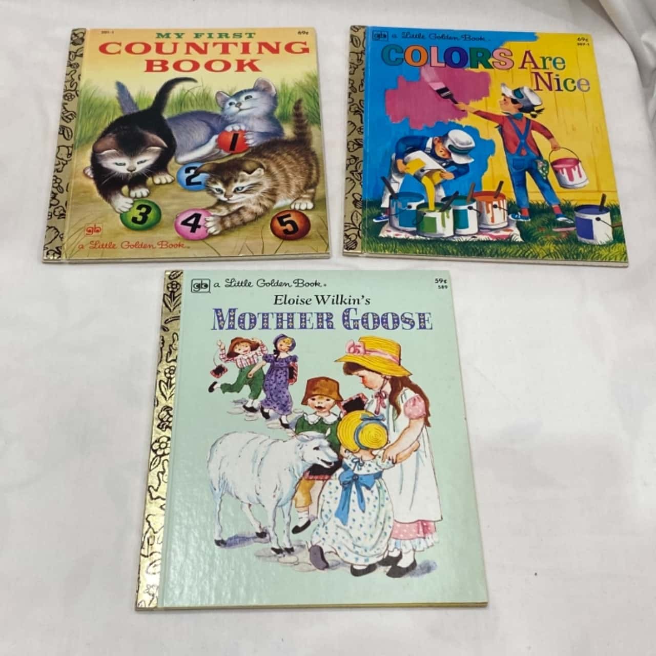 29 Golden Books Mixed Bundle From 1970s 1980s Children’s Classic ...