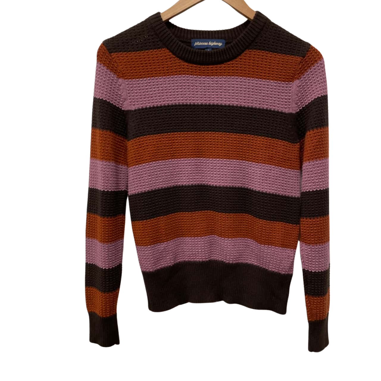Princess Highway Womens Jumpers Striped (s)