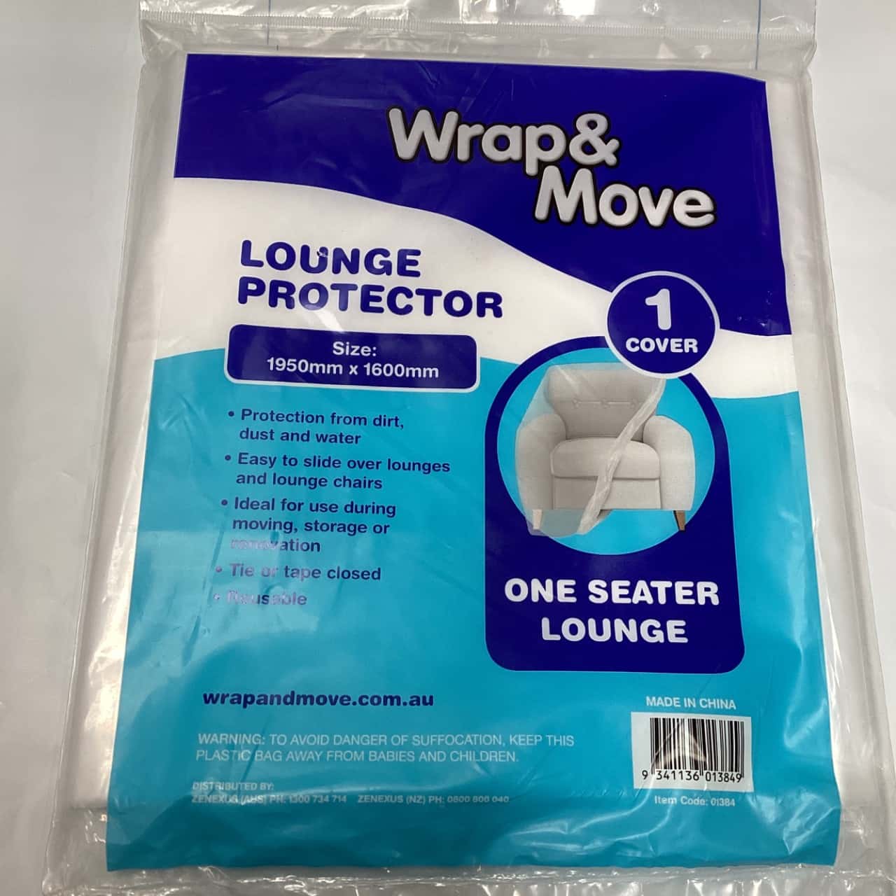 Wrap & Move Lounge Protector 1 seater (s)