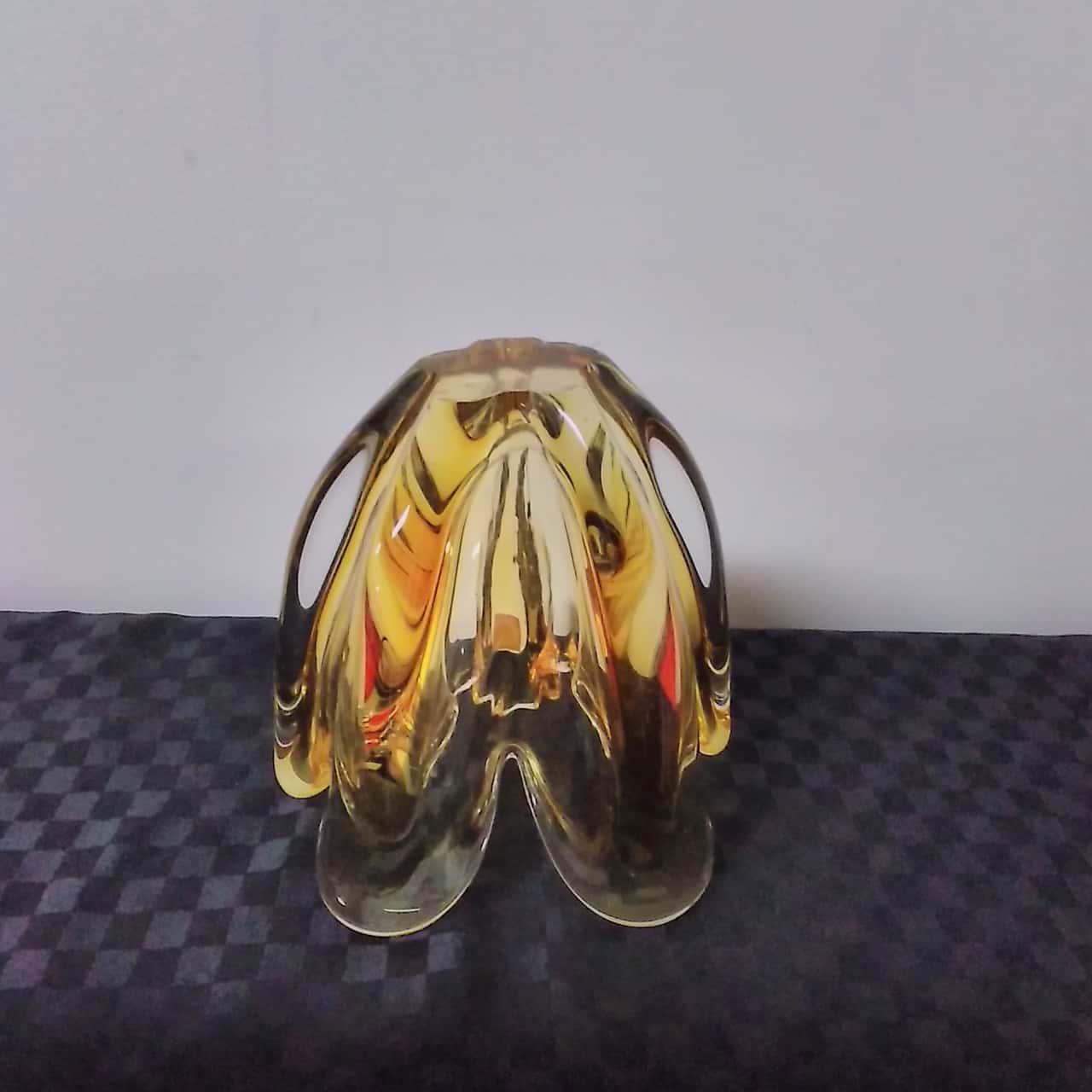 Hineri, Hineri glass, Collectible glass,Stunning golden toffee coloured ...