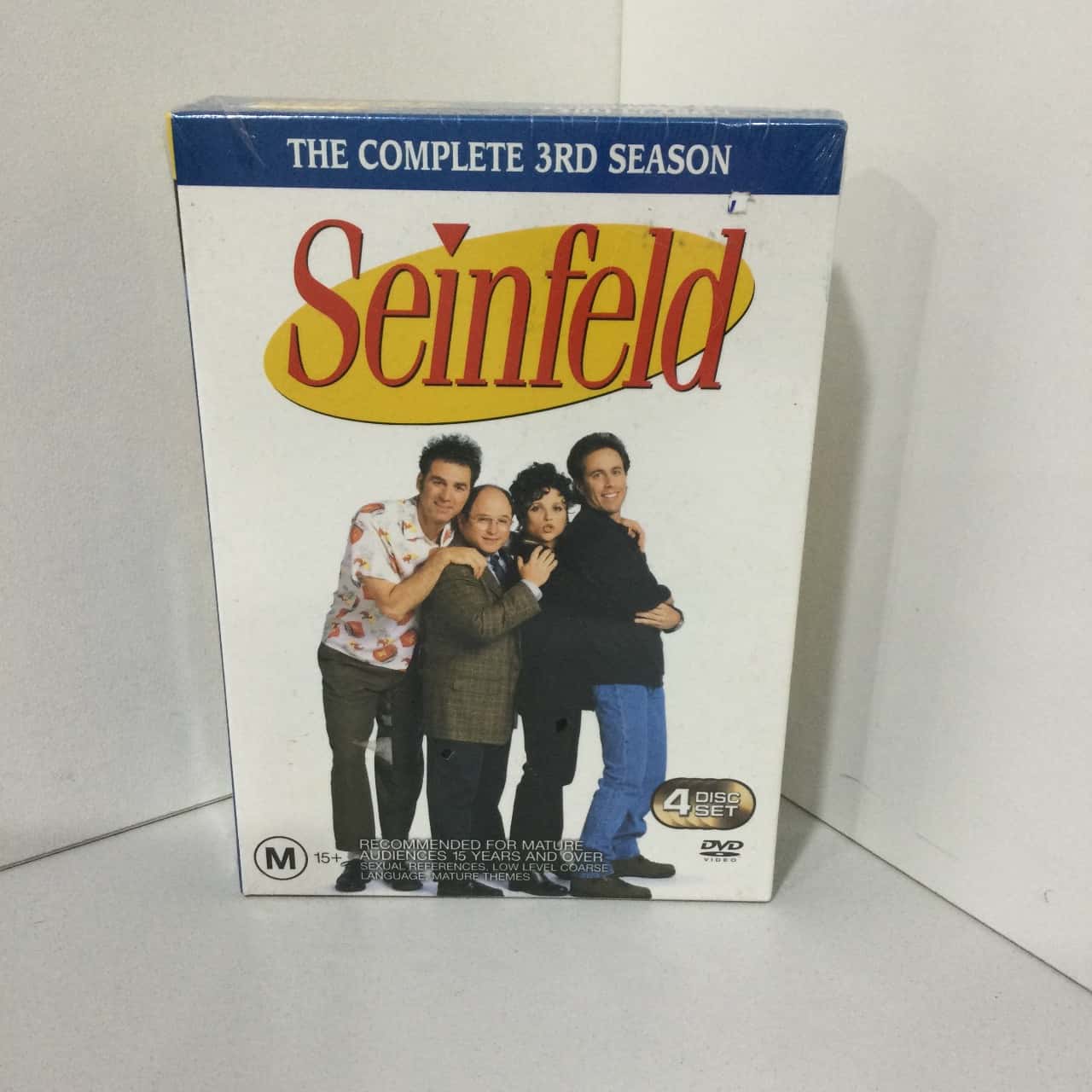 Seinfeld, Complete #rd Season, 4 x Disc Set