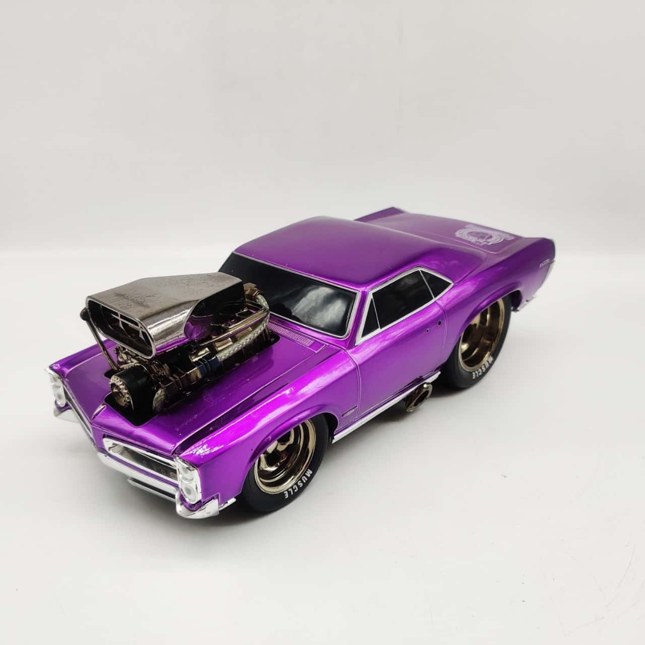 Pontiac 1966 GTO Muscle Machines Anniversary 2000-2005 Model Car 1:64 ...