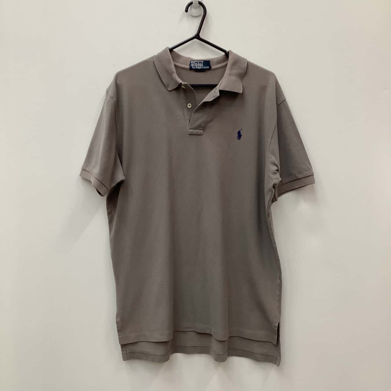 Polo Ralph Lauren Mens Size L Polos Brown