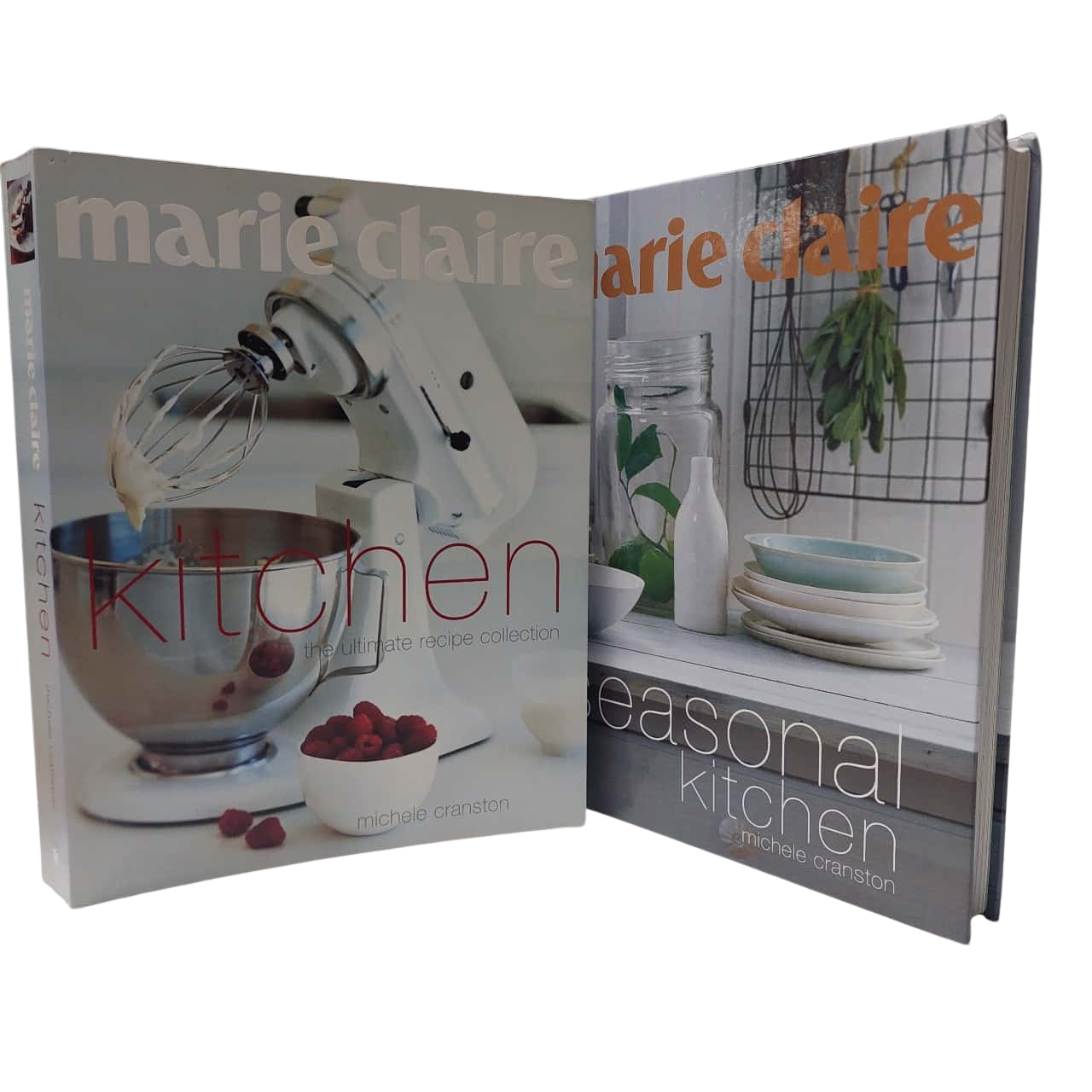 Collection of 2 Marie Claire Recipe Books Kitchen & Seasonal Kitchen by ...