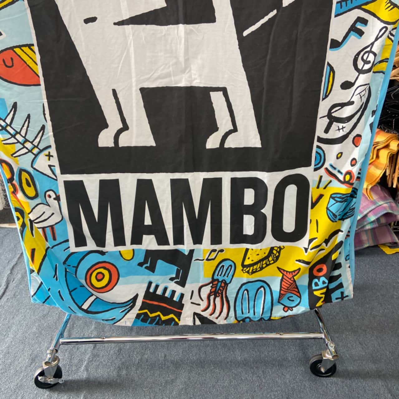 Mambo single Fiona cover and pillow slip (s)