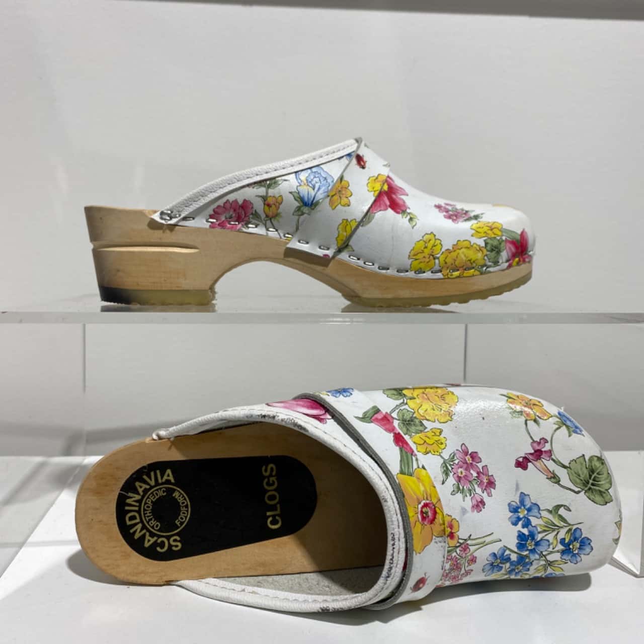 scandinavia orthopedic fodform clogs Womens Size 37 Multicoloured (s)