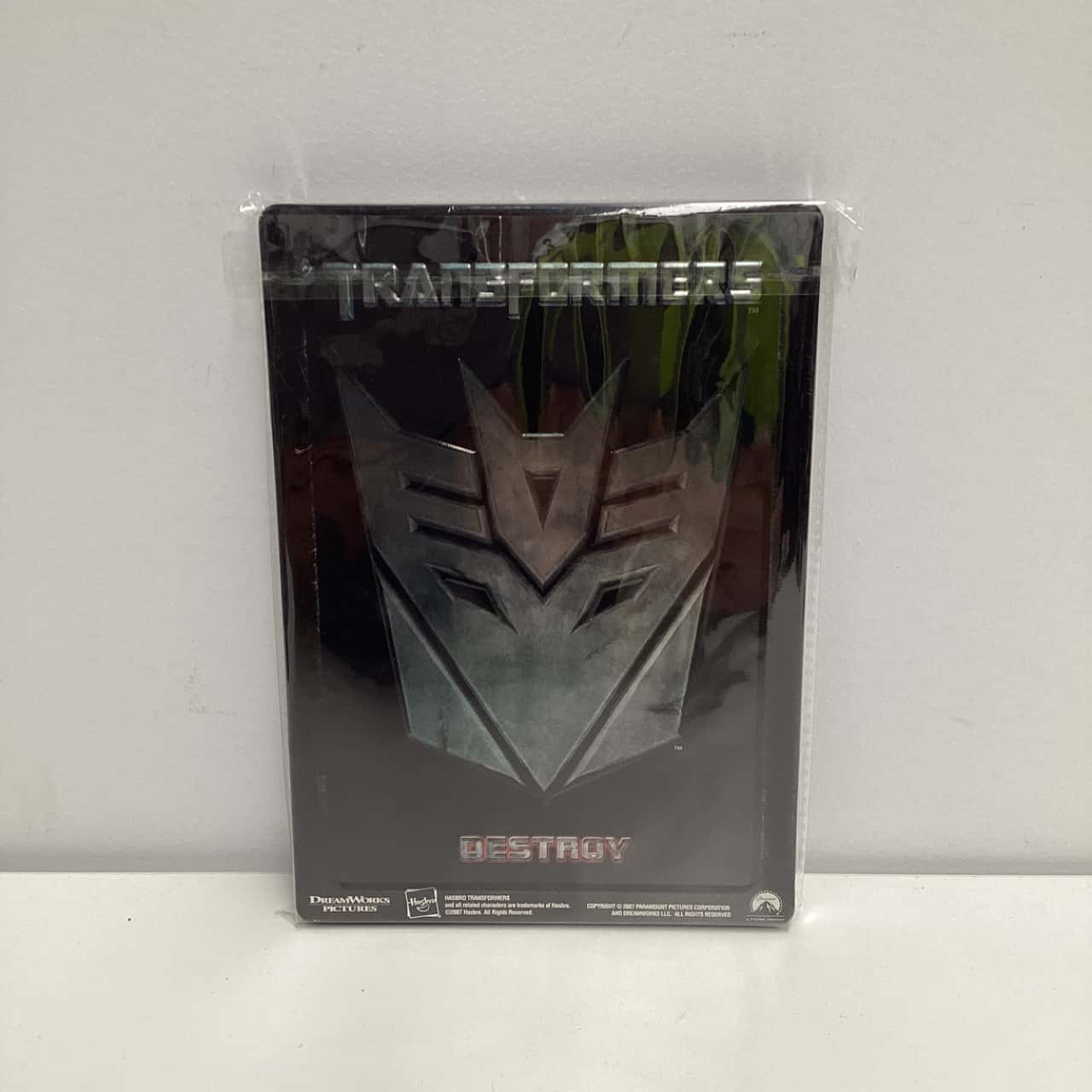 Transformers Protect/Destroy DVD(s)