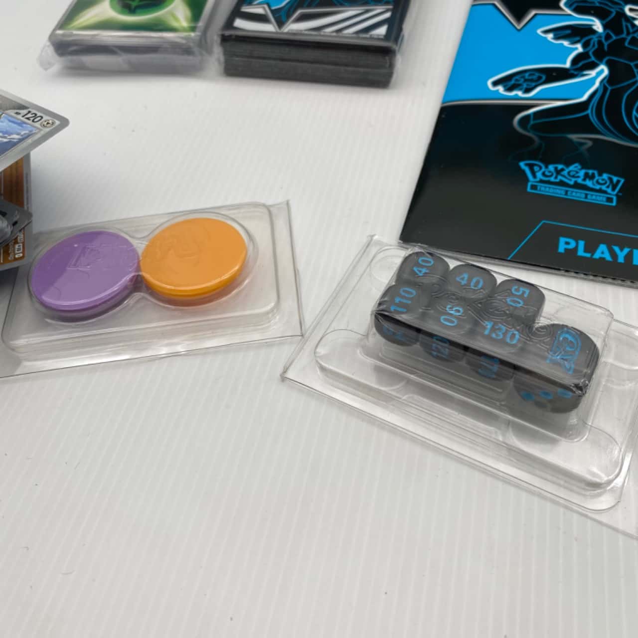 Pokémon Black Bolt Pokémon Center Elite Trainer Box, Opened with ...