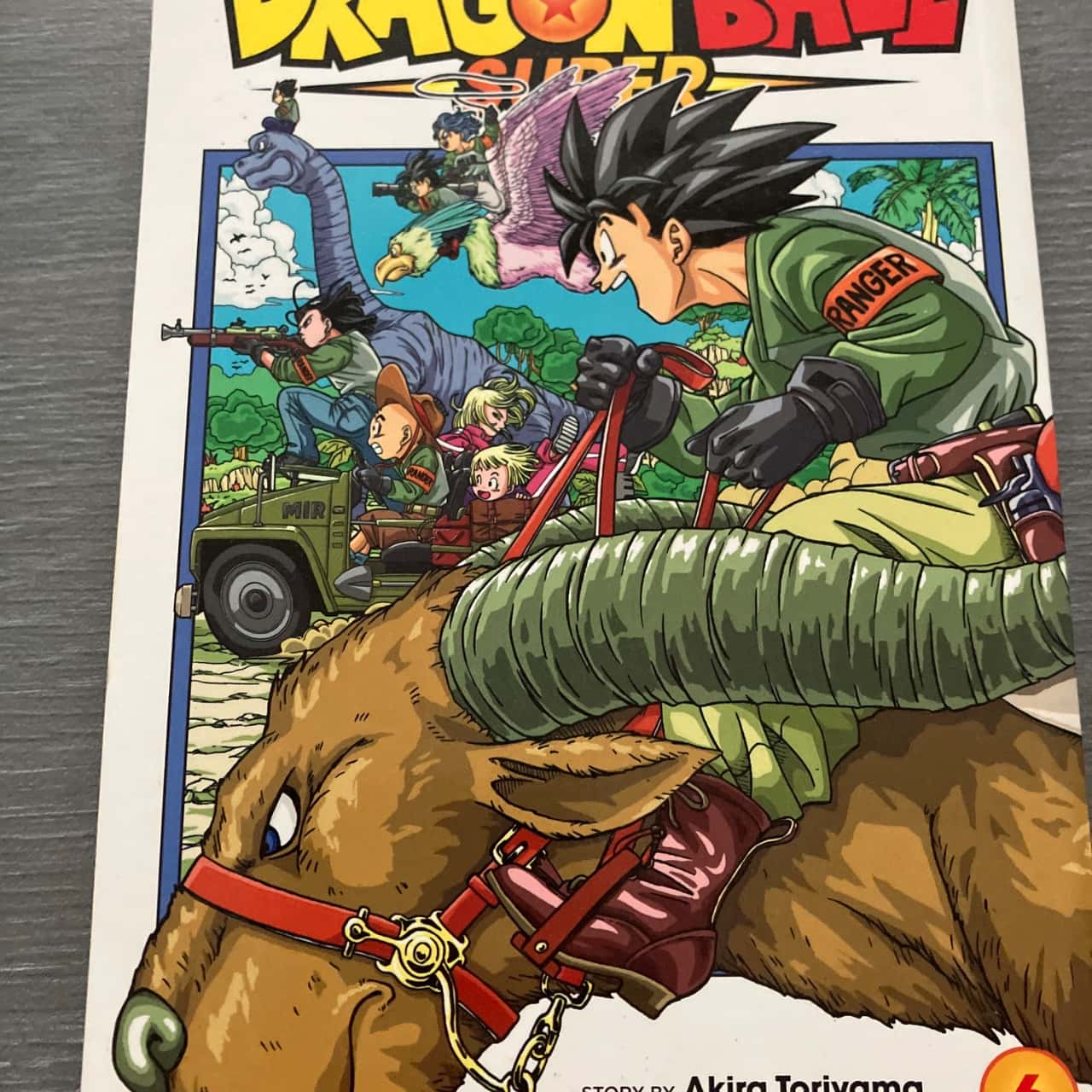 Dragonball Super 6 Akira Toriyama & Toyotarou