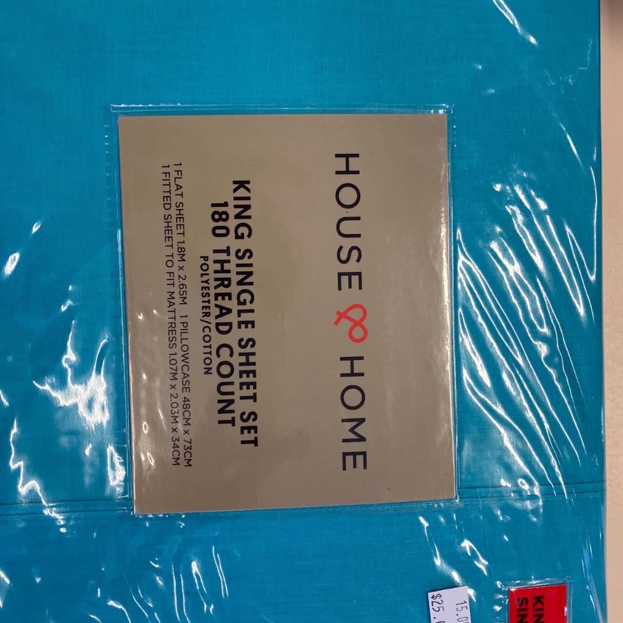 King single sheet set