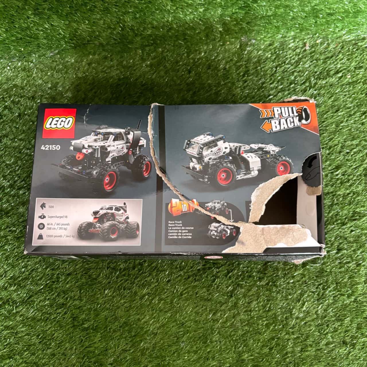 LEGO Technic 42150 Monster Jam Monster Mutt Dalmatian