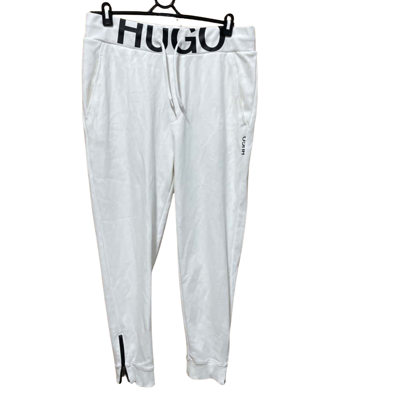 Hugo Boss Mens Size XL Sweatpants Black / White