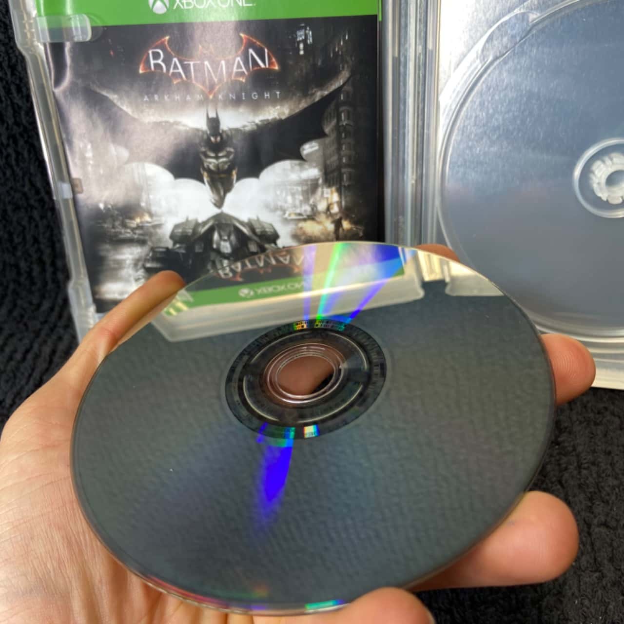 Batman Arkham Knight Steelbook Xbox One