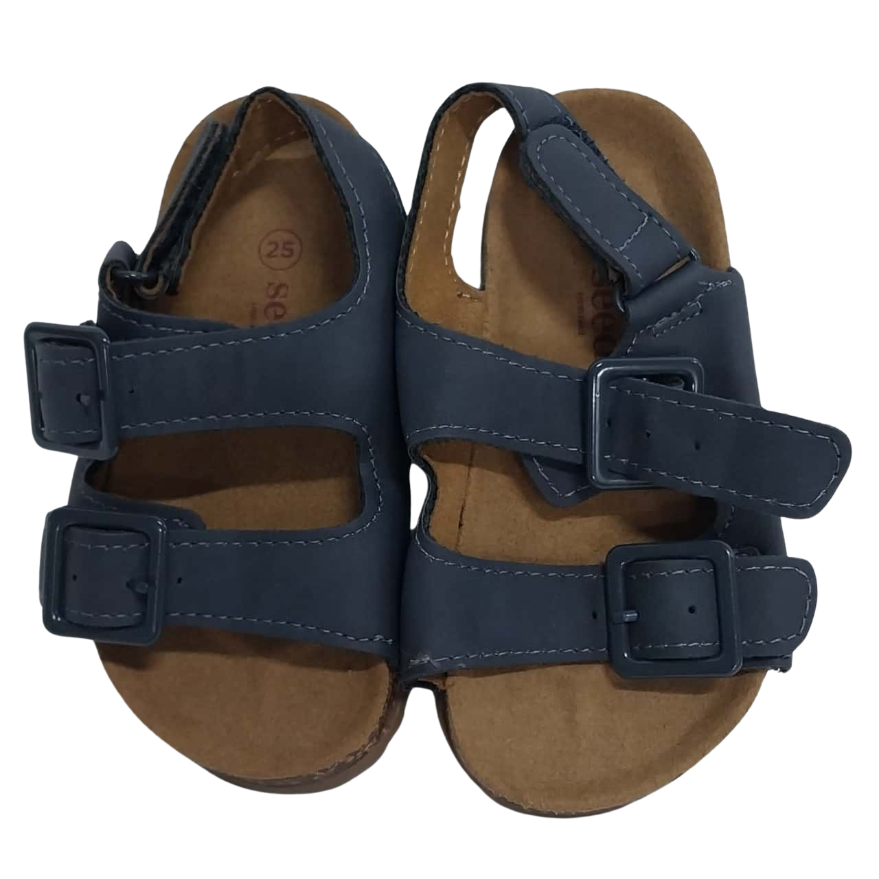 Seed - Kid's sandals, Size 25, Blue.