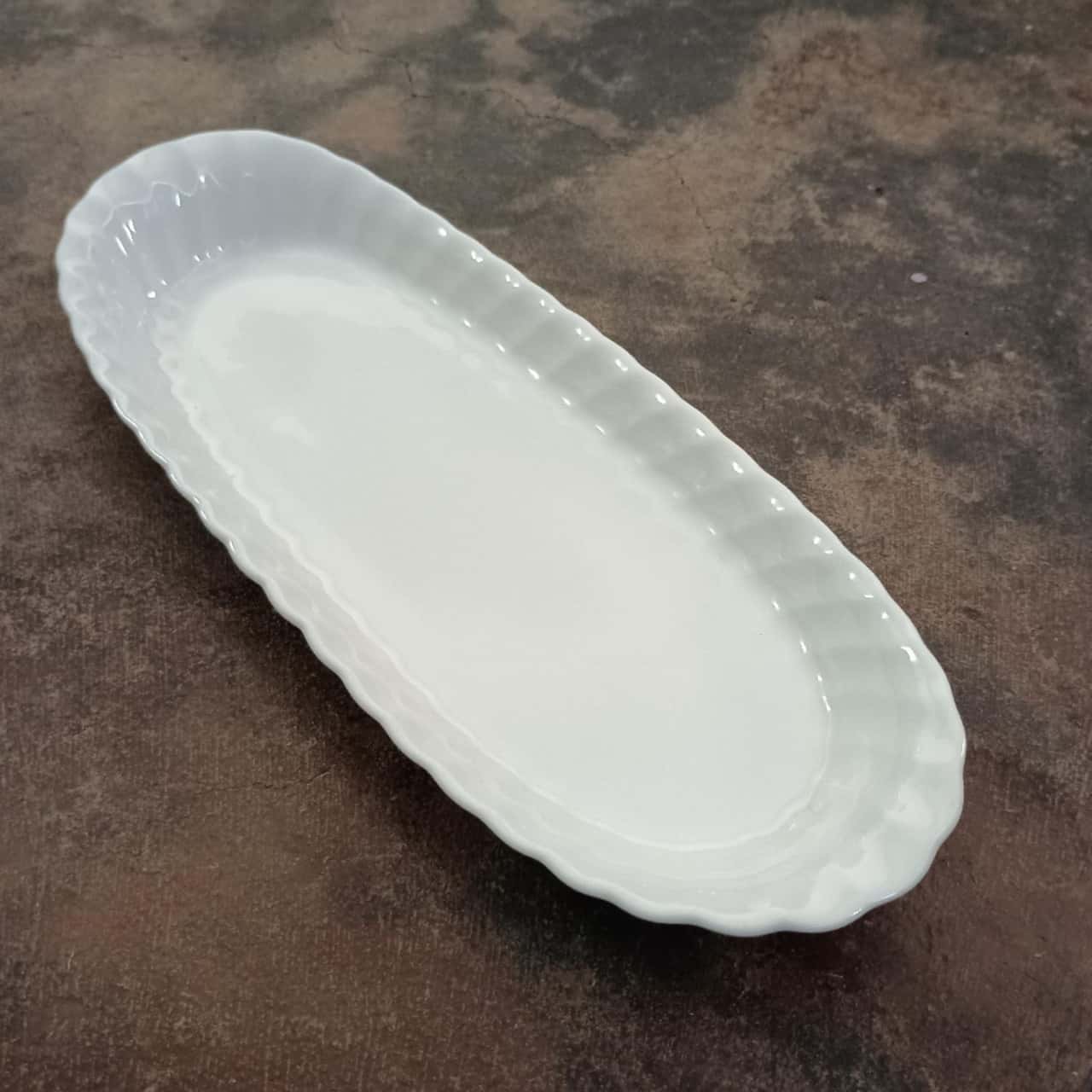 Wedgwood White Trinket Tray(s)