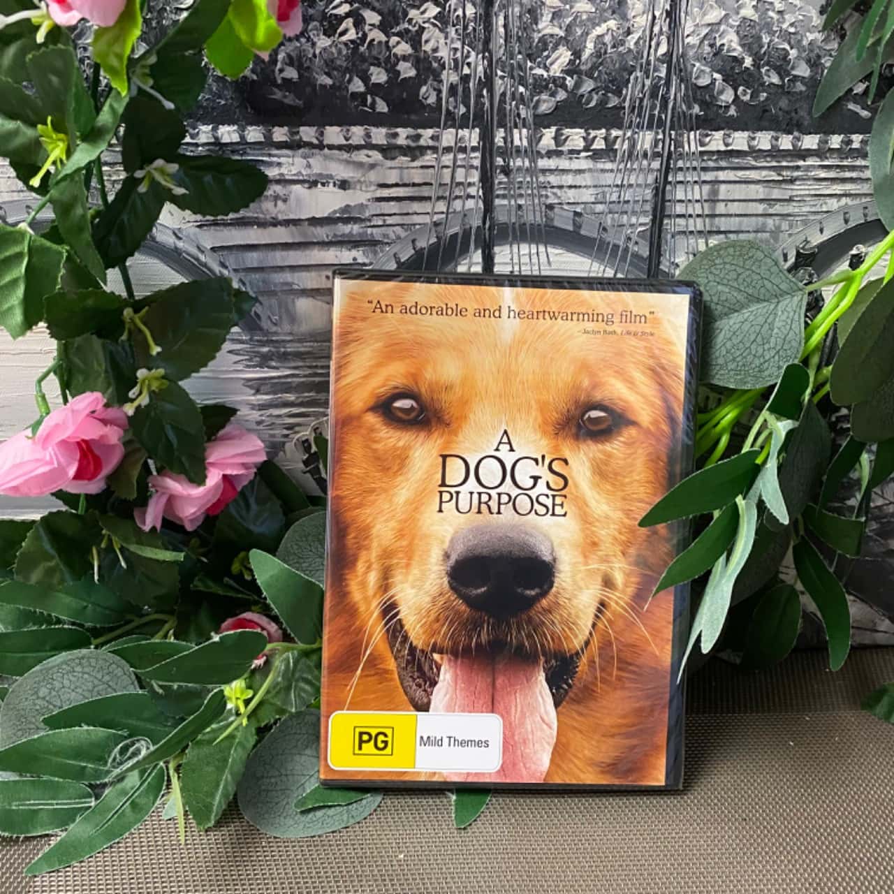 Brand new A Dogs Purpose DVD