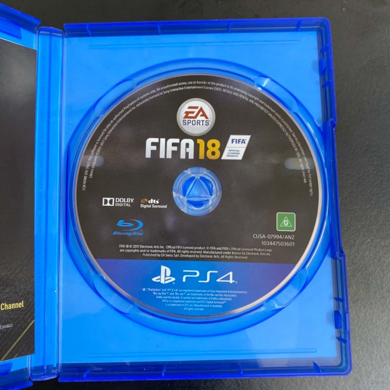 FIFA 18 PS4 Game(s)