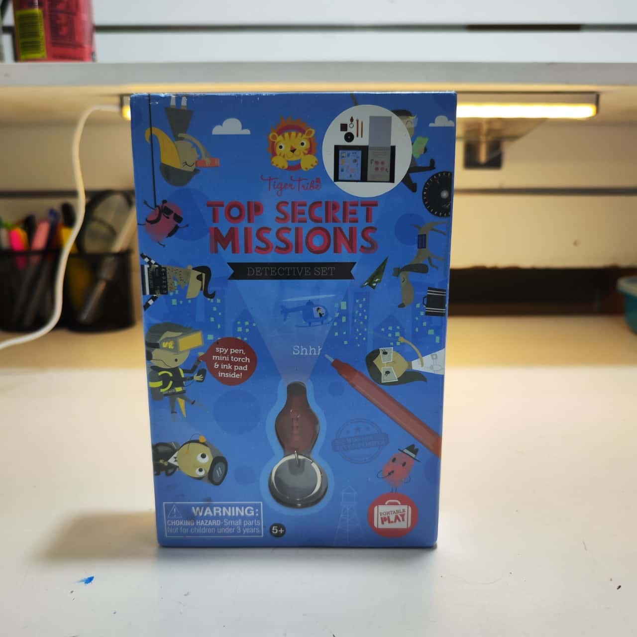 Top Secret Missions Toy