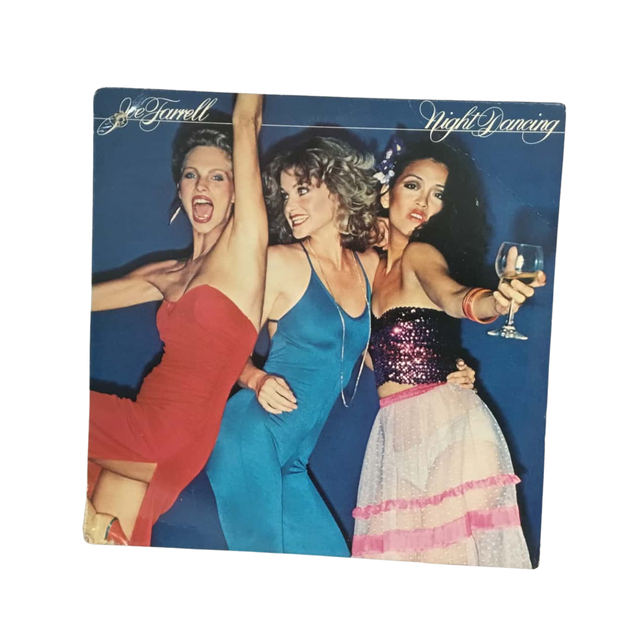 Vintage Joe Farrell Night Dancing LP Record(s)