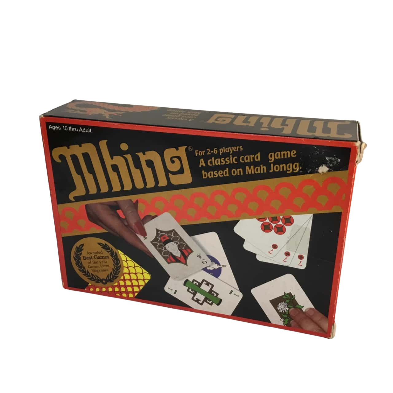 Ming Classic Card Game based on Mah Jongg (s)