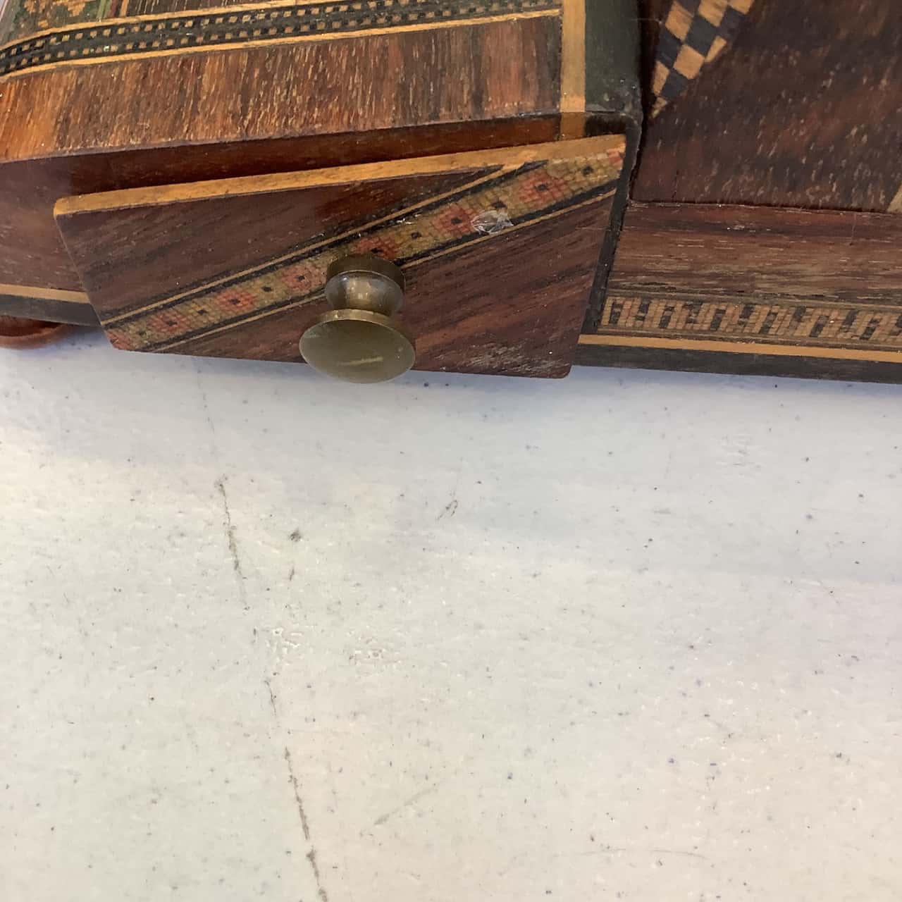 `Vintage’ Musical Wooden Cigarette Box(s)