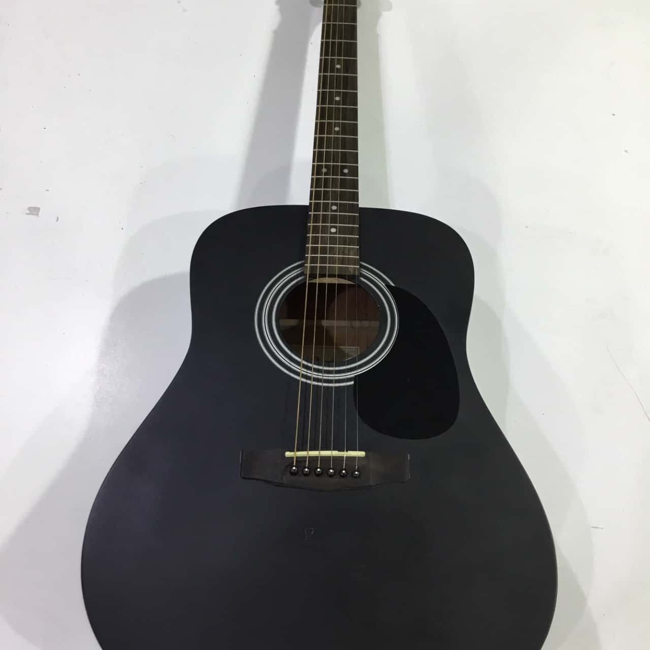 Cort Acoustic Guitar Black