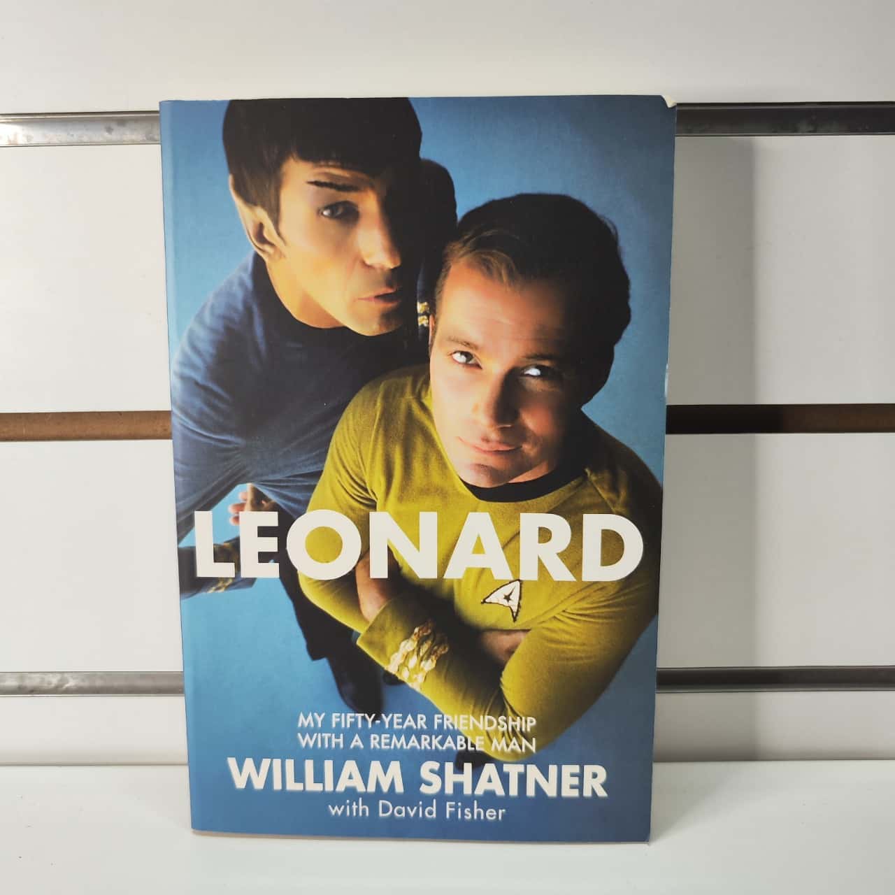 Leonard my 50 year friendship with a remarkable man book(s)