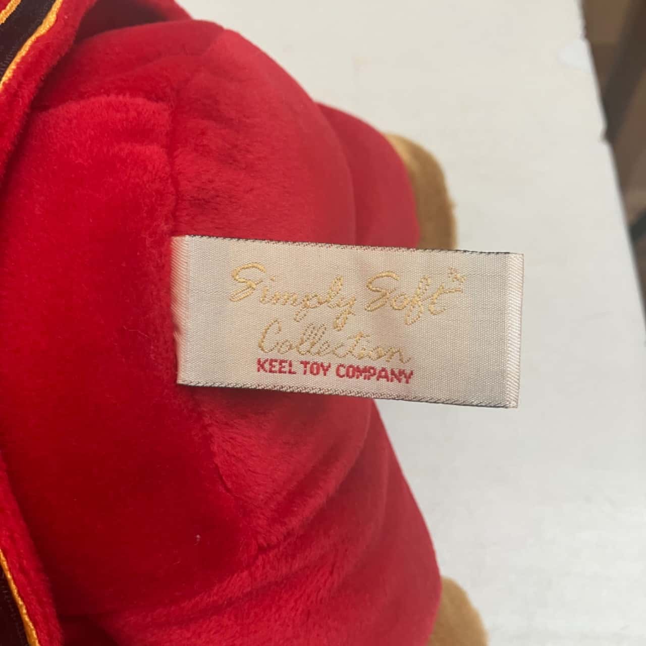 Keel Toy Company bear