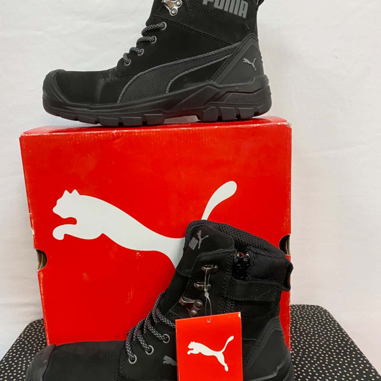 BNWT Puma Conquest Steel Cap Work Boots Size 8(s)