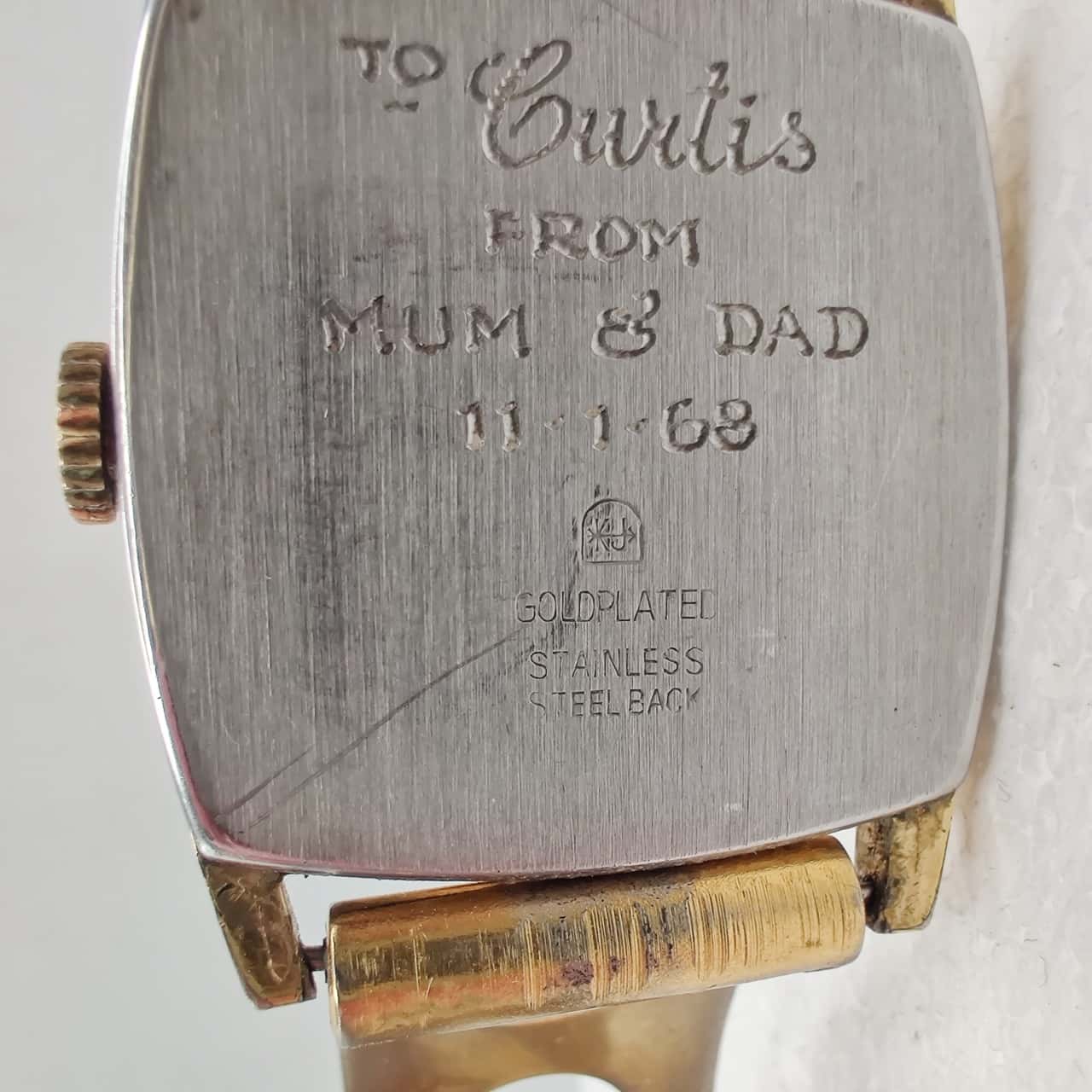 Cirex Fine Swiss Watch - 1960's 007 Rally With Gold Plated Band & 17 ...