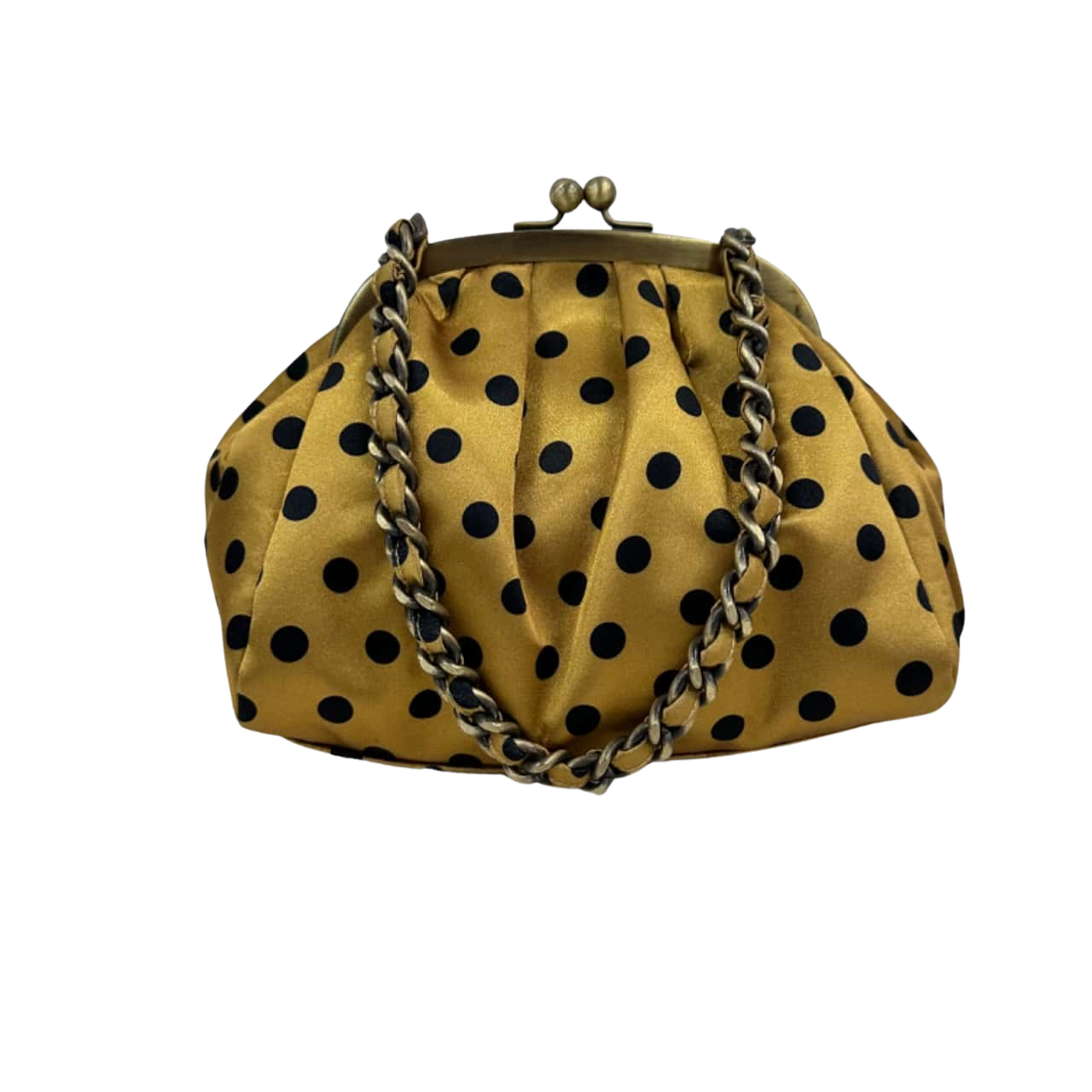 Olga Berg Spotted Handbag(s)