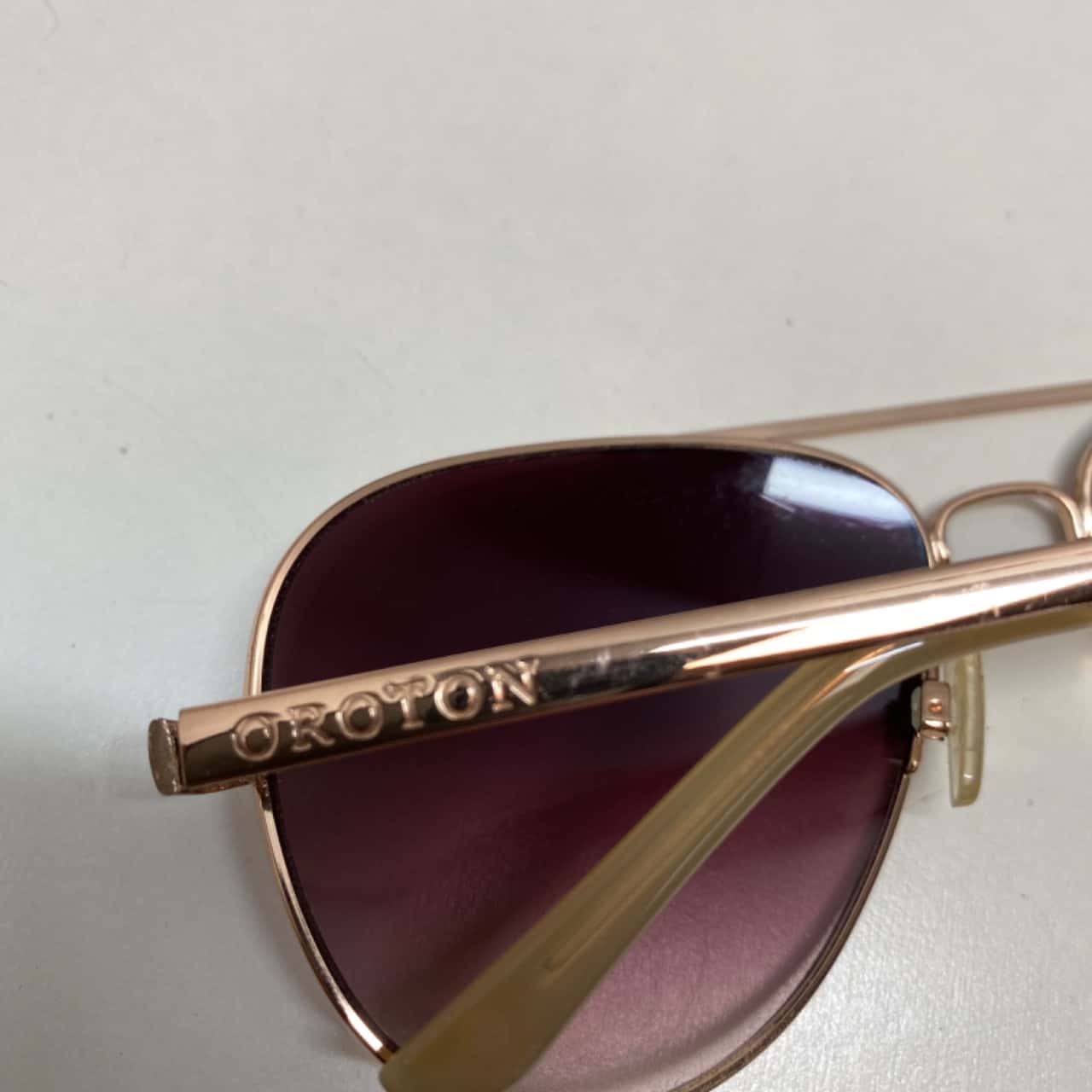 Oroton Womens Polaroid Sunglasses (s)