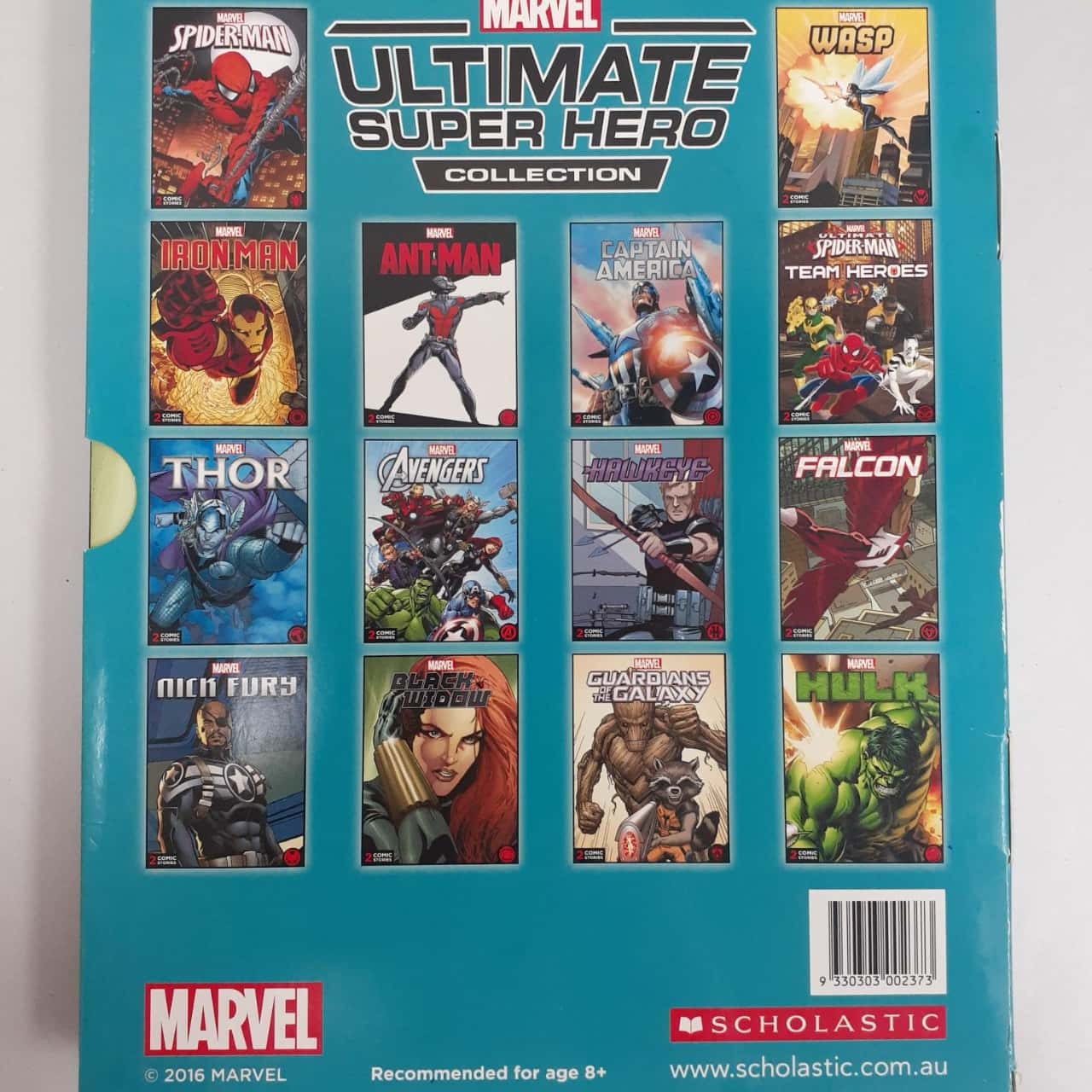Marvel - Ultimate Super Hero Collection 14 Comics Pk