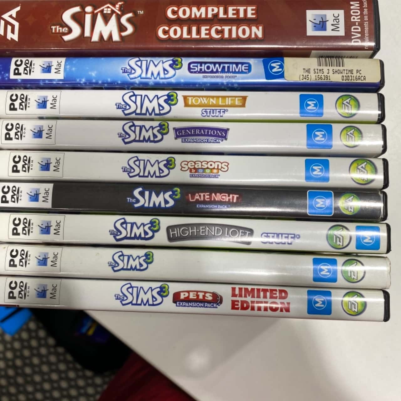 Sim3 Collection
