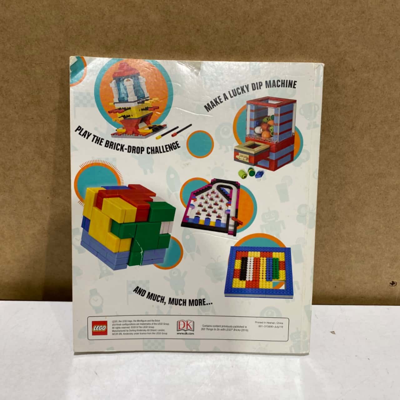LEGO GAMES AND CHALLENGES (s) - Used Very Good | Salvos Stores
