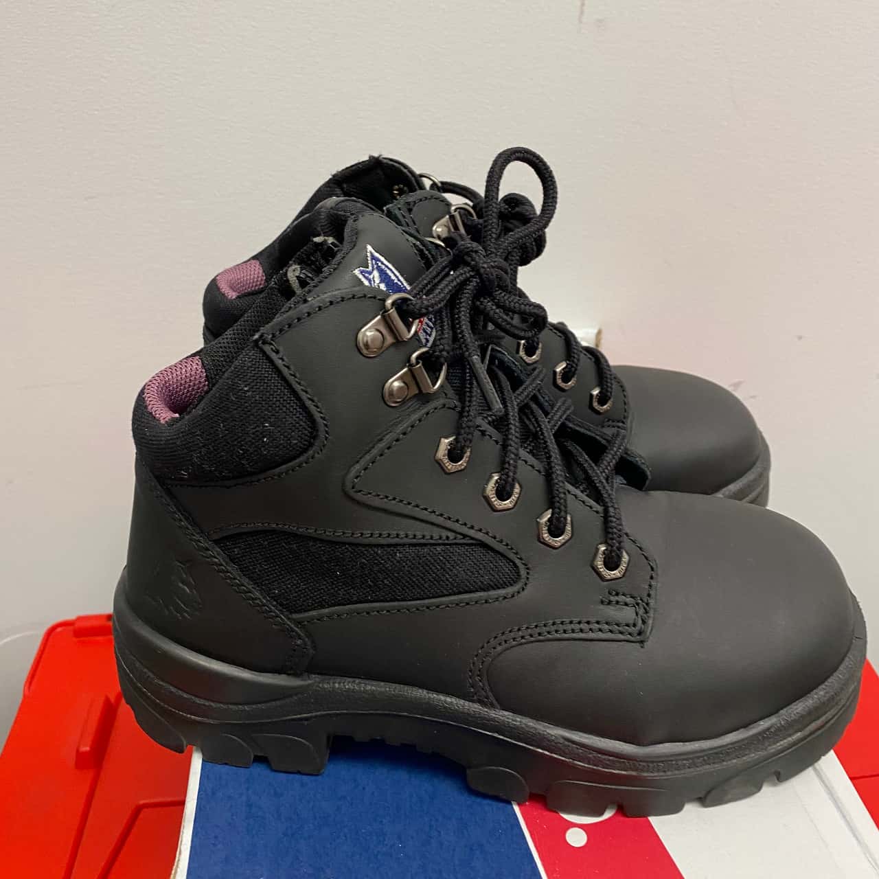 Steel Blue Ladies Parkes Zip Work Boot(s)